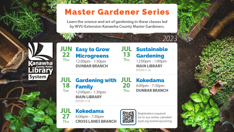 Master Gardener Series: Gardening with Family | Kanawha County Public Library
